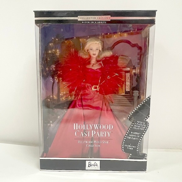 Mattel | Toys | 20 Hollywood Cast Party Barbie Doll 5th Hollywood Movie ...